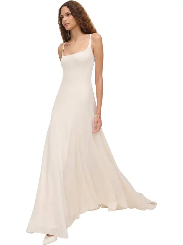 REFORMATION Sirinda Maxi Dress - Ivory