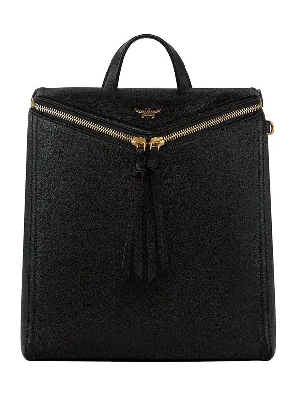 Mcm Diamant Backpack - Black