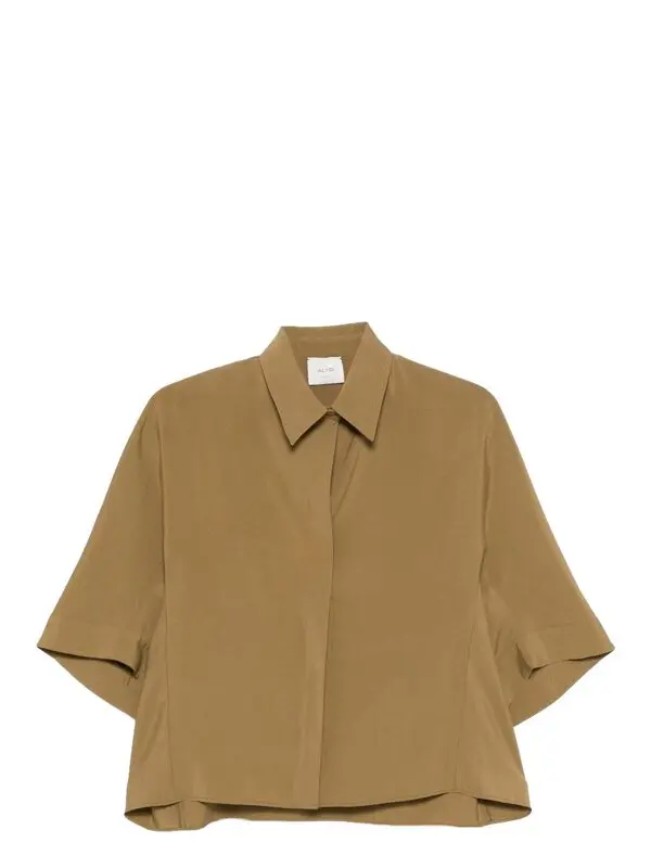 ALYSI Short-sleeve Shirt - Green