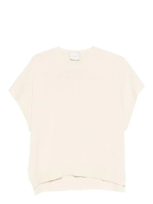 ALYSI Cotton T-shirt - White