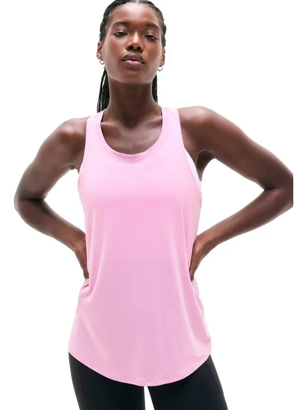 Athleta Relaxed Tank - Waterlily