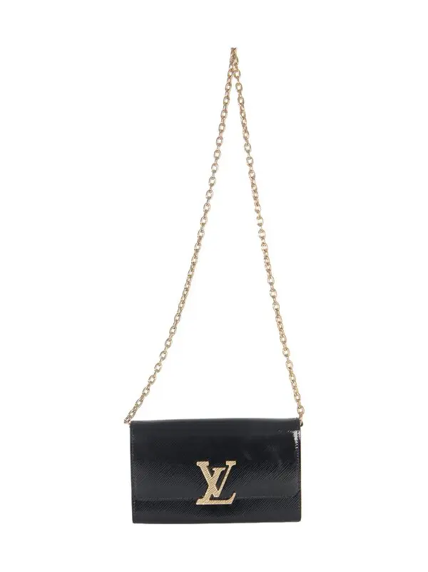 LOUIS VUITTON Epi Electric Pochette Louise Nm - Black