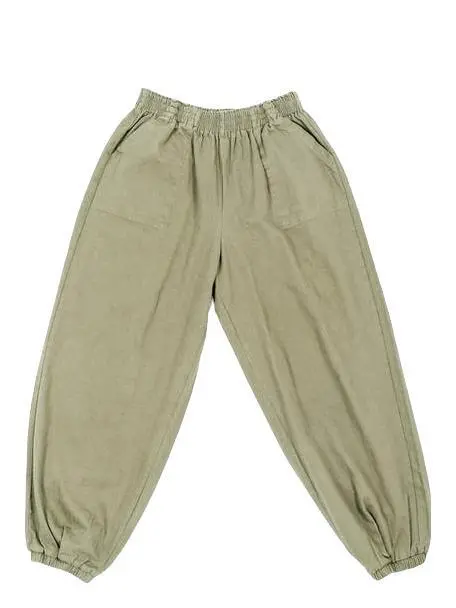 ARIKO Casual Trousers - Army Green