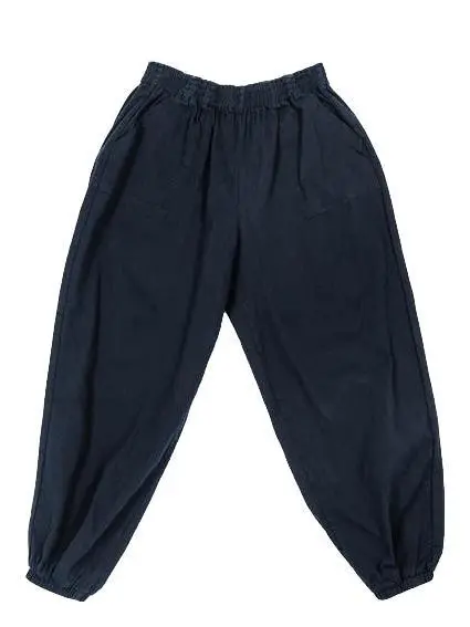 ARIKO Casual Trousers - Dark Navy