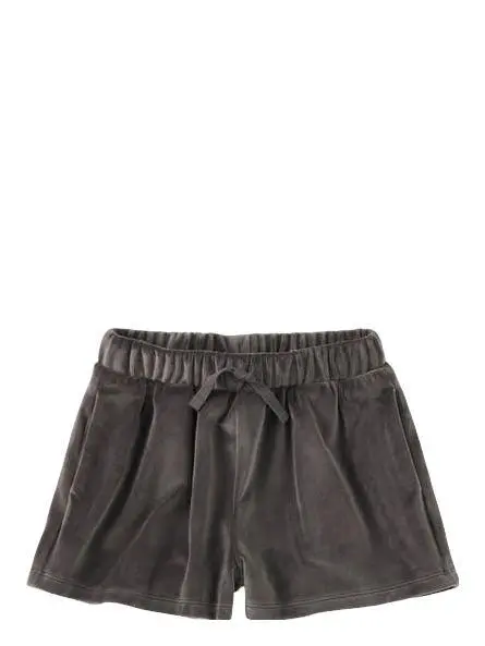TEA COLLECTION Velour Comfy Shorts - Pepper