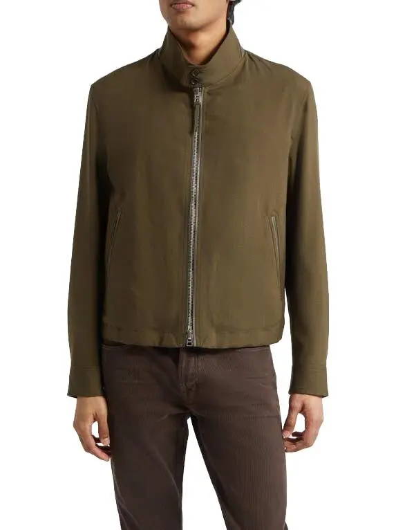 TOM FORD Virgin Wool Jacket - Green Wood