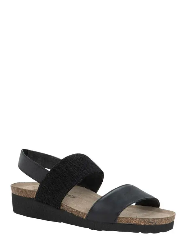 Naot Amy Slingback Sandal - Black