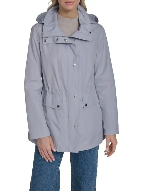 Cole Haan Water-resistant Packable Jacket - Mist