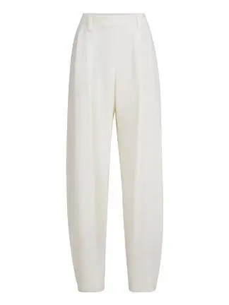 Brunello Cucinelli Slouchy Trousers - White