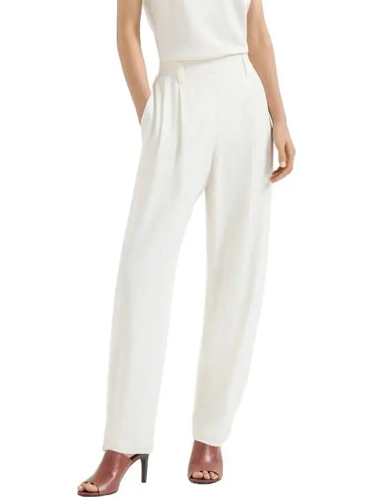Brunello Cucinelli Slouchy Trousers - White