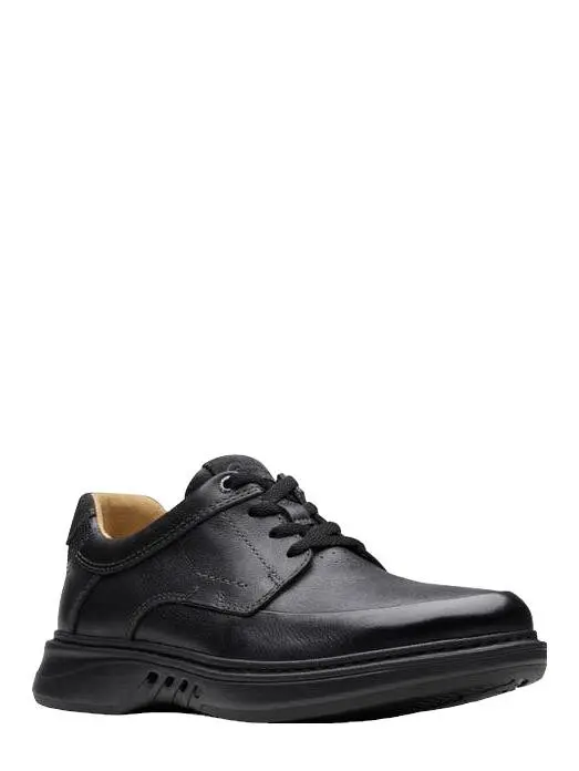 Clarks Un Briley Lace Oxford - Black Leather