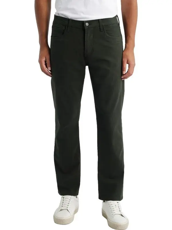 Citizens Of Humanity Elijah Relaxed Straight Leg Jeans - Forest Dark Green