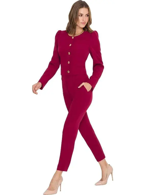 Generation Love Tula Crepe Pants - Red