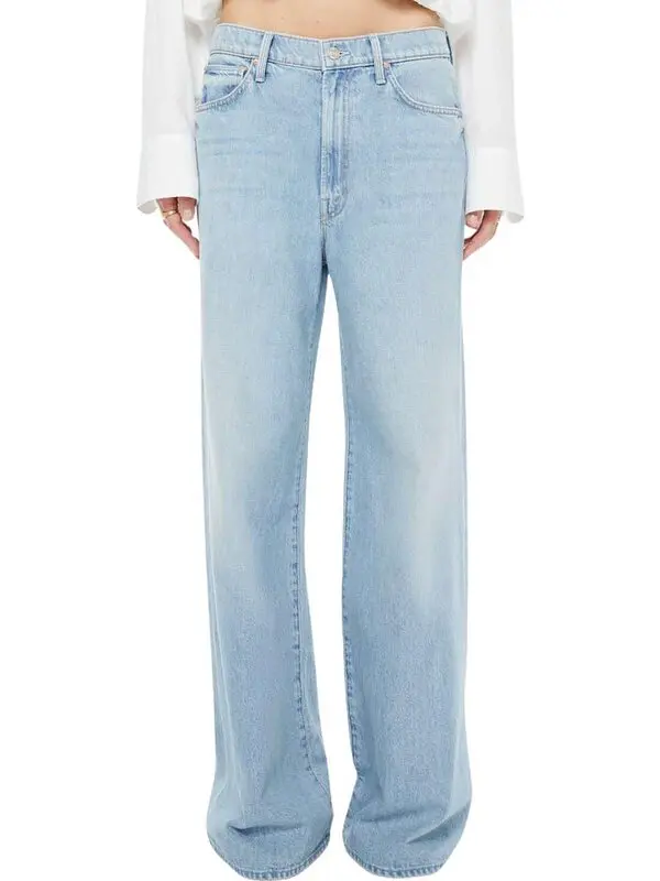 MOTHER The Ditcher Roller Skimp Wide Leg Jeans - Few & Far Between