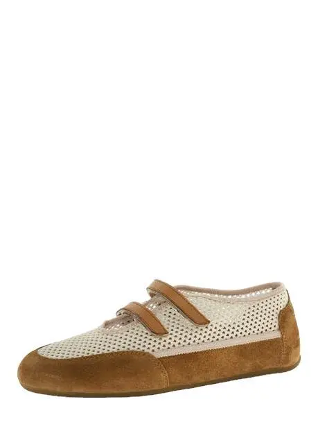 CANDICE COOPER Dalia Mesh Sneakers - Cognac Cream