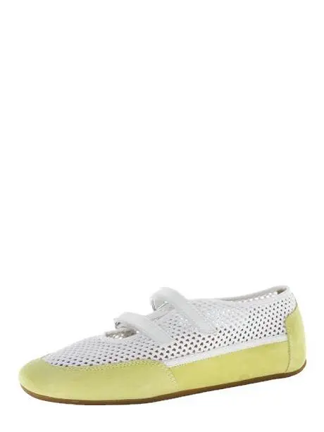 CANDICE COOPER Dalia Mesh Sneakers - Straw White
