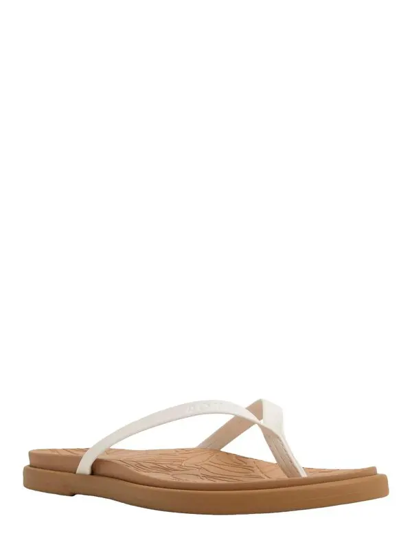 Roxy Calabasas Flip Flop - Cream