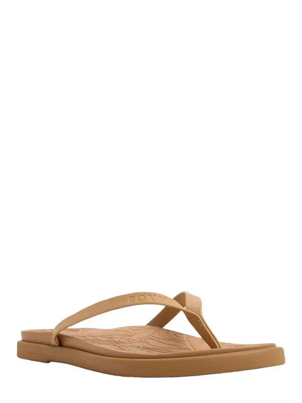 Roxy Calabasas Flip Flop - Tan