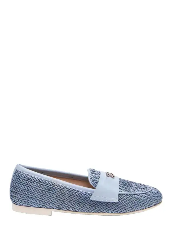 Casadei Hanoi Loafers - Blue