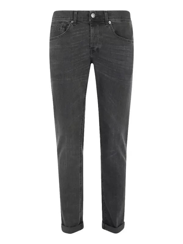 DONDUP Tapered Jeans - Black