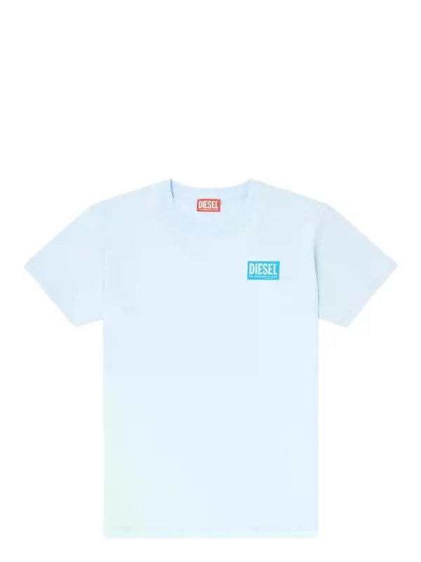DIESEL® Logo-print T-shirt - Blue
