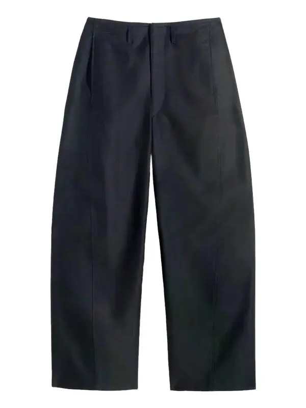 LEMAIRE Twisted Chino Trousers - Blue