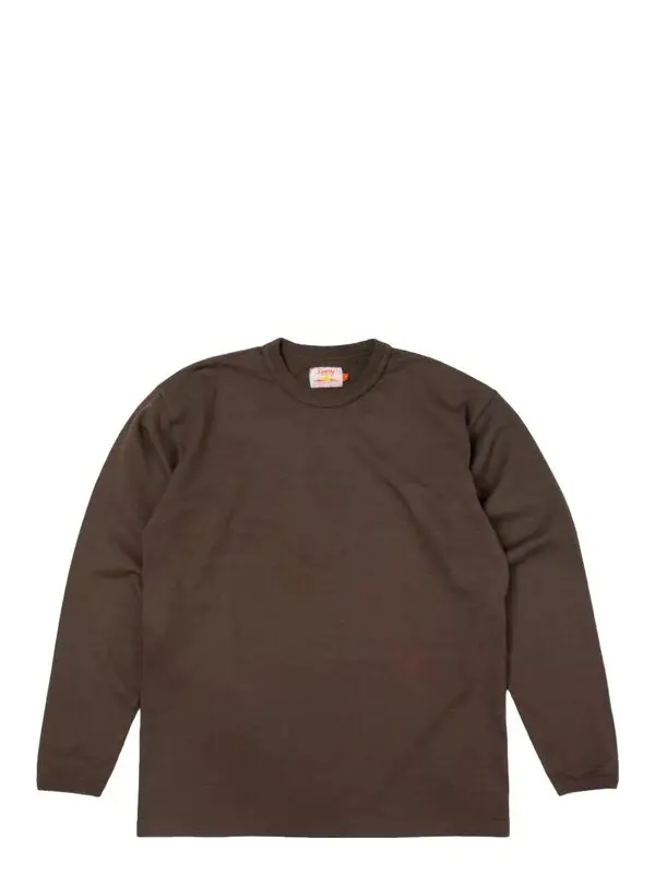 SUNRAY SPORTSWEAR Makaha Long-sleeve T-shirt - Brown