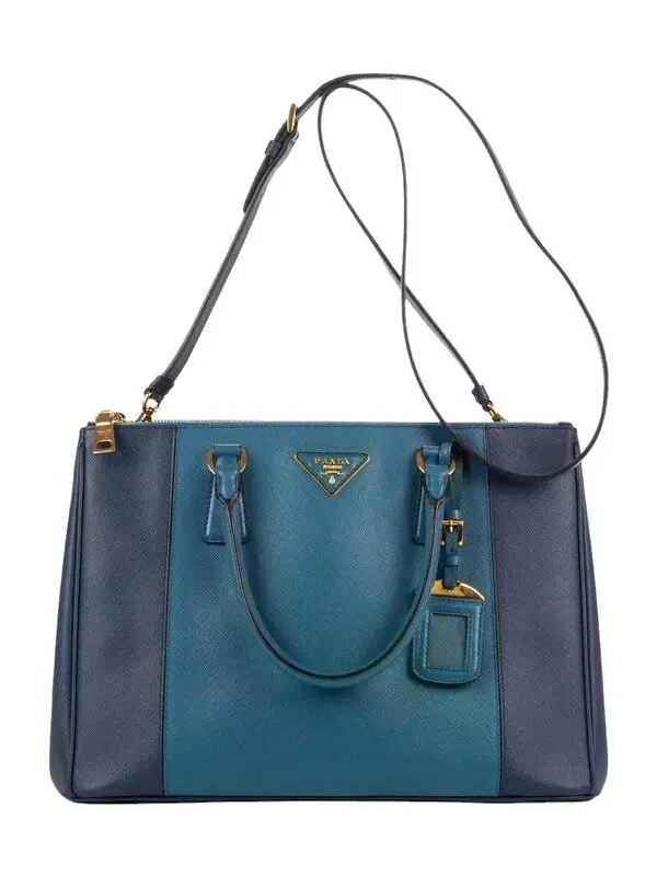 Prada Galleria Tote Bag - Blue