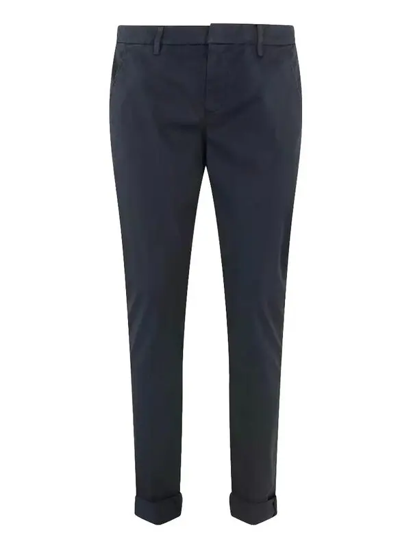 DONDUP Cuffed Trousers - Blue