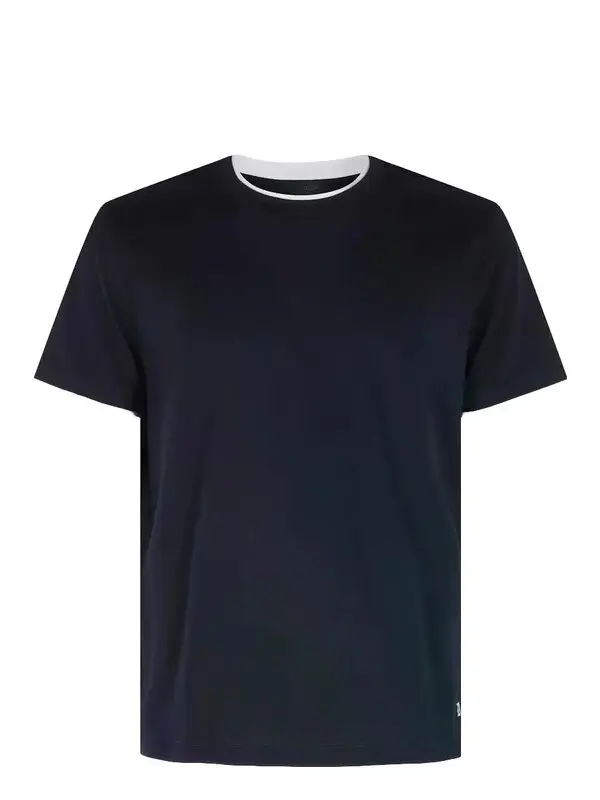 DONDUP Crew-neck T-shirt - Blue