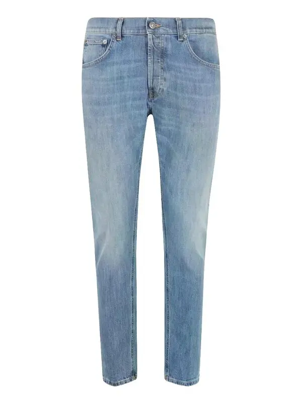 DONDUP Buttoned Jeans - Blue