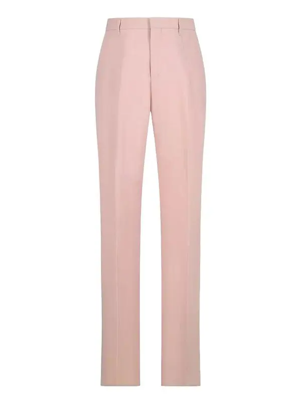 LARDINI Buttoned Trousers - Pink