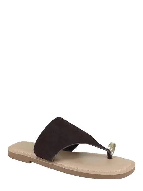 Splendid Lily Toe Loop Sandal - Spice