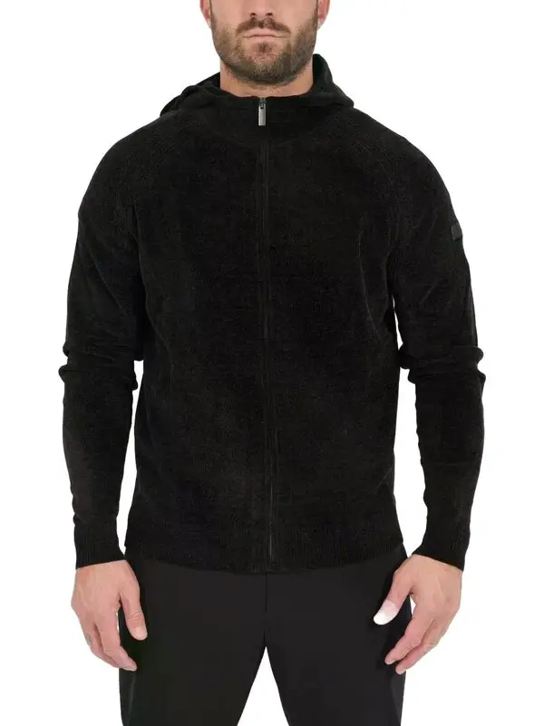 RRD Zip-up Hoodie - Black
