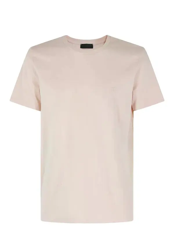 DONDUP Embroidered T-shirt - Pink