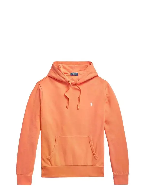 Polo Ralph Lauren Logo-embroidered Hoodie - Orange
