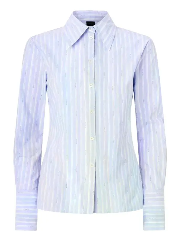 Pinko Striped Shirt - Blue