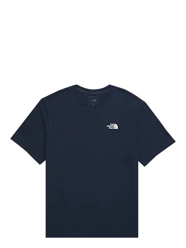 The North Face Evolution Box Nse Short-sleeve Tee - Blue
