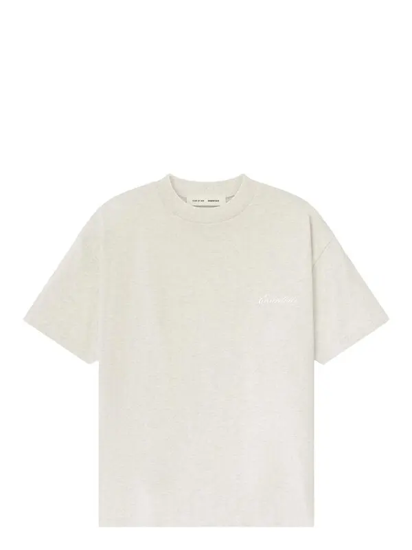 Fear Of God Classic Short-sleeve Tee - Cream