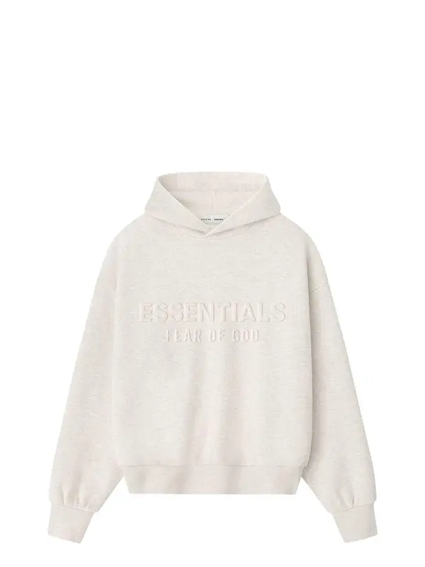 Fear Of God Classic Relaxed Fit Hoodie - Cream
