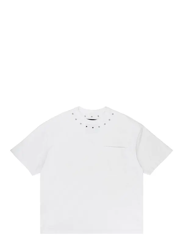 PURPLE BRAND Hwt Mercerized Jersey Short-sleeve Tee - White