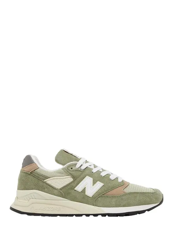 NEW BALANCE Teddy Santis X 998 Made In Usa - Green
