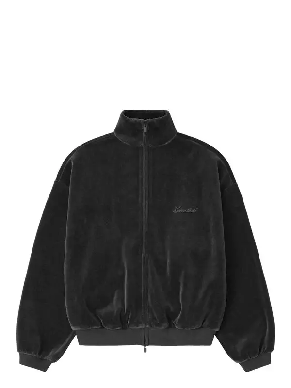 Fear Of God Classic Fit Track Jacket - Black