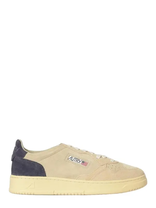 AUTRY Low Top Sneakers - Beige