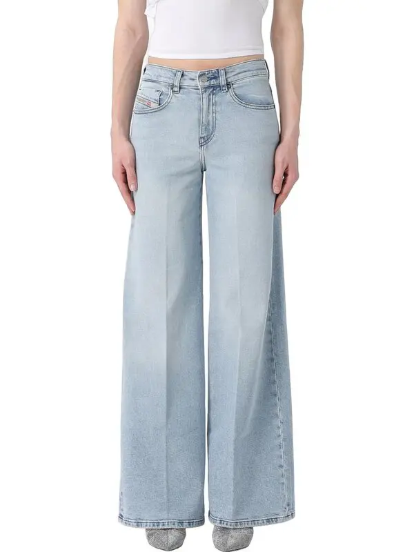 DIESEL® Wide Leg Jeans - Blue