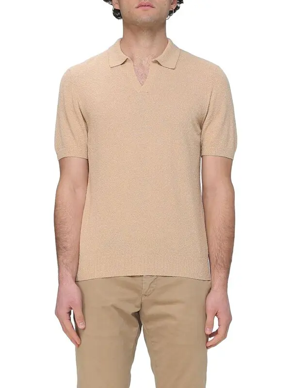 DRUMOHR Polo Shirt - Beige