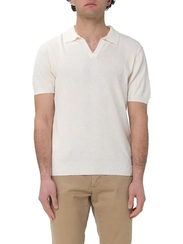 DRUMOHR Polo Shirt - White