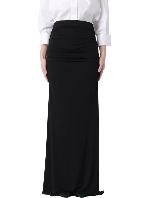 Elisabetta Franchi Maxi Skirt - Black