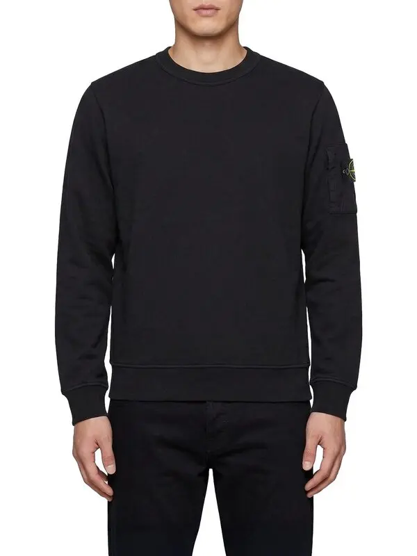 Stone Island Sweatshirt - Black