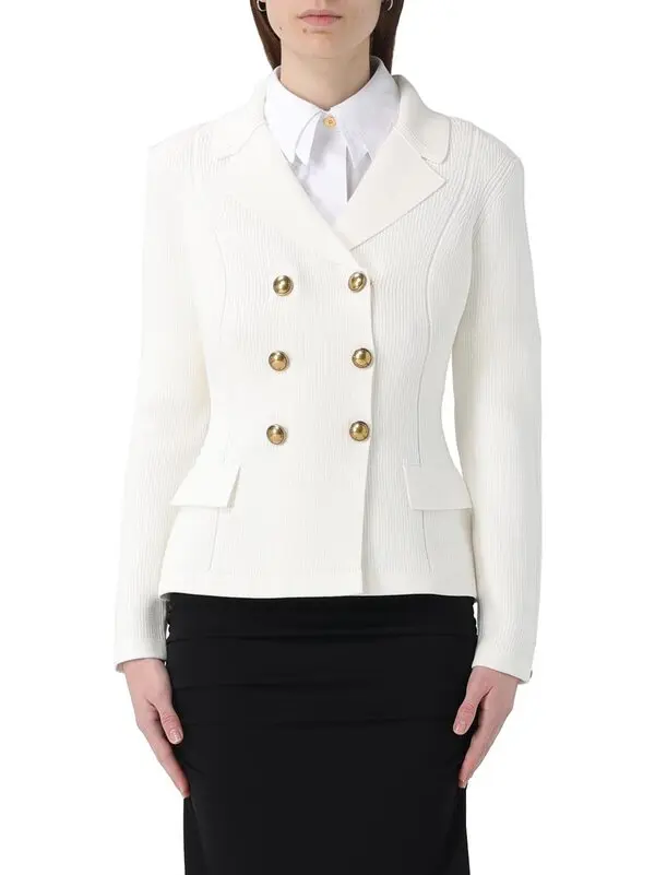 Elisabetta Franchi Blazer - White